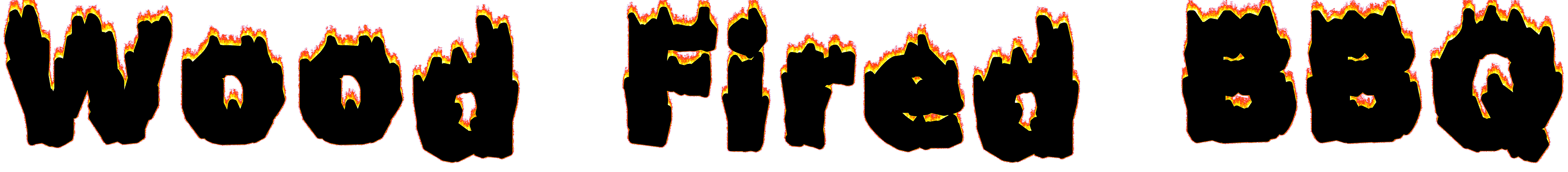 Wood Fired BBQ logo. Free logo maker.