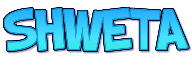 SHWETA logo. Free logo maker.