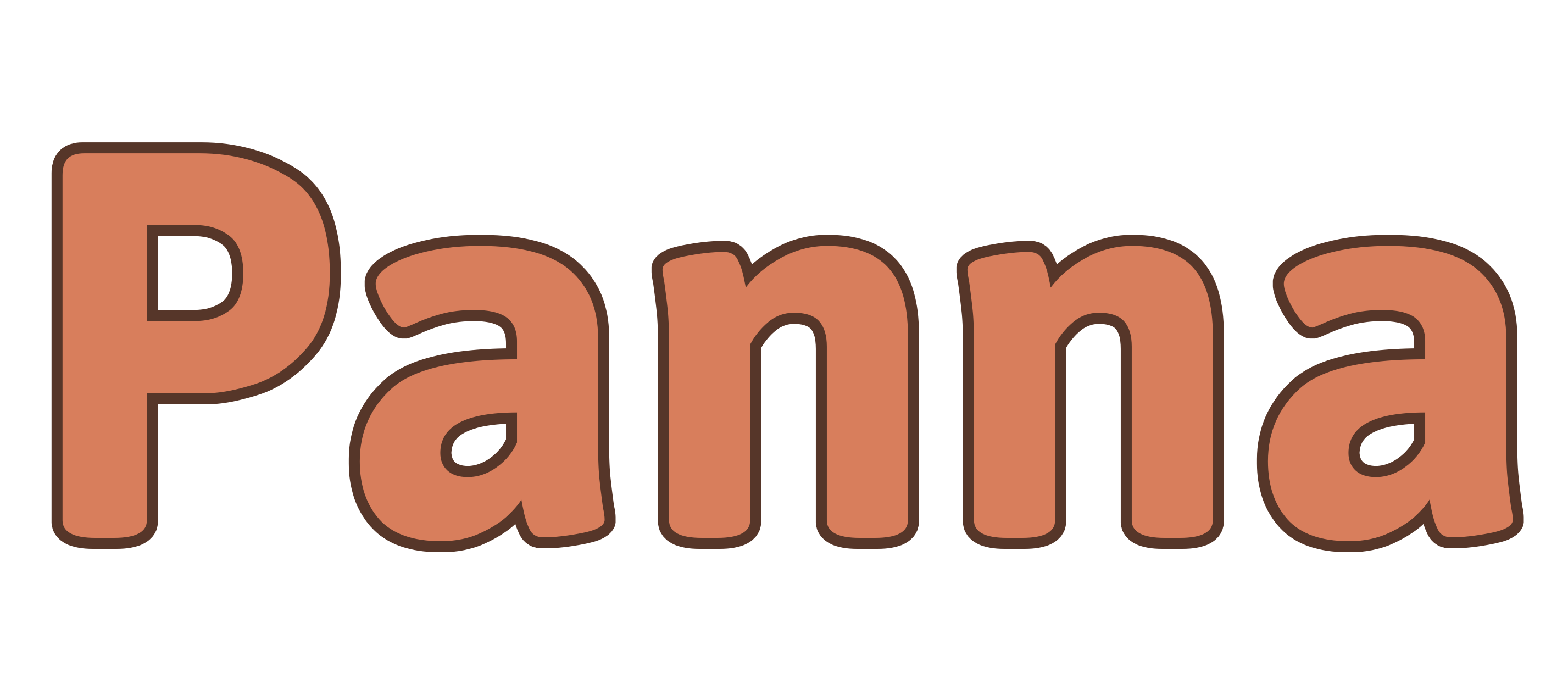 Panna logo. Free logo maker.