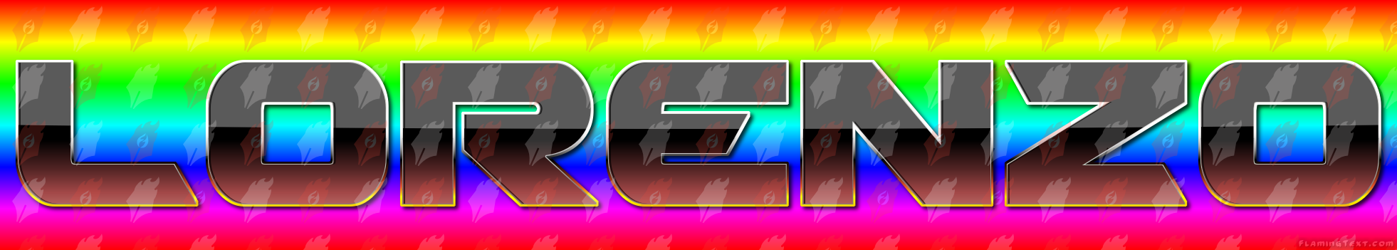 Lorenzo logo. Free logo maker.