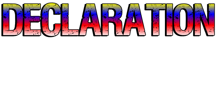 declaration logo. Free logo maker.