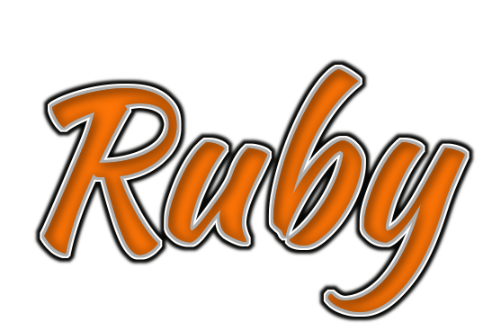 Ruby logo. Free logo maker.