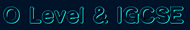 O Level & IGCSE logo. Free logo maker.