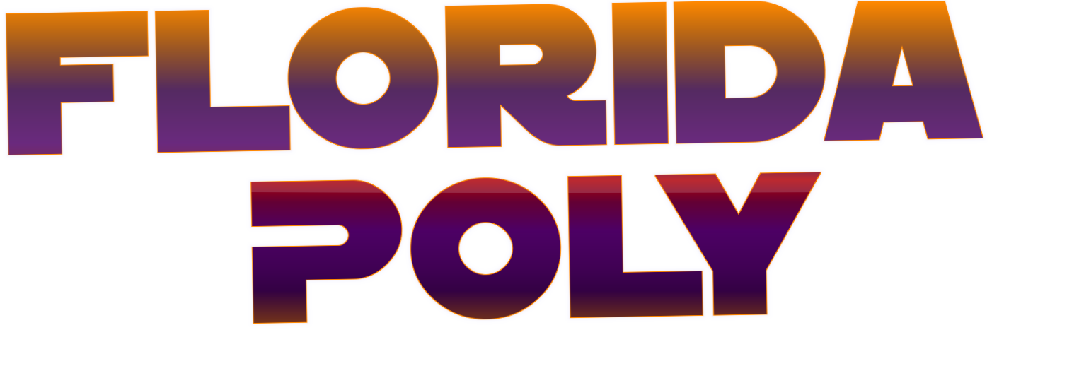 Florida Poly logo. Free logo maker.