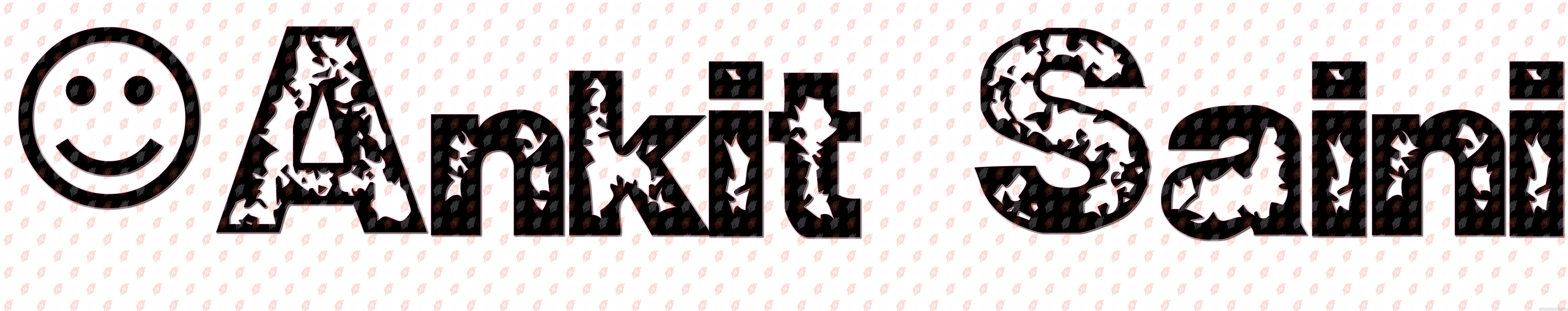 ☺Ankit Saini logo. Free logo maker.