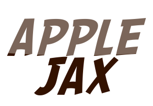 APPLE JAX logo. Free logo maker.
