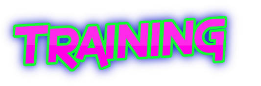 Training logo. Free logo maker.