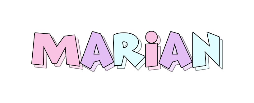 Marian logo. Free logo maker.