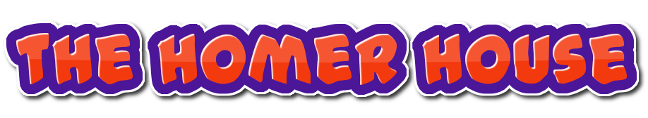 the homer house logo. Free logo maker.