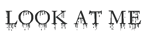 LOOK AT ME logo. Free logo maker.