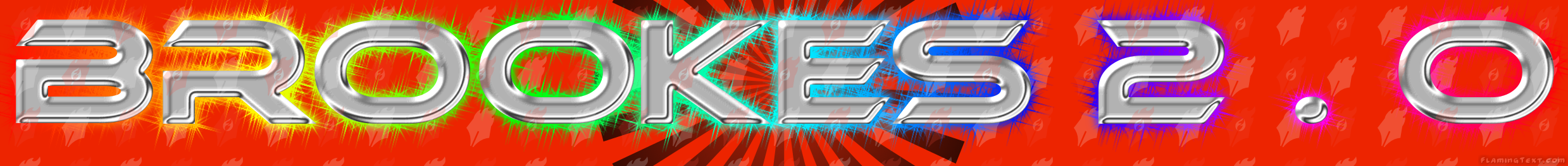 Brookes 2 . O logo. Free logo maker.