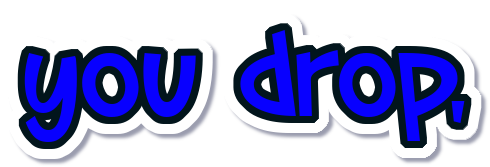 you drop, logo. Free logo maker.