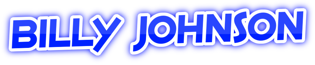 BILLY JOHNSON logo. Free logo maker.
