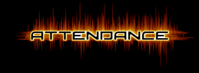 ATTENDANCE logo. Free logo maker.