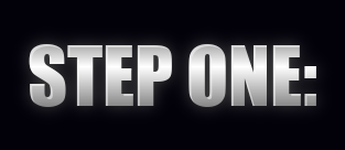 STEP ONE: logo. Free logo maker.