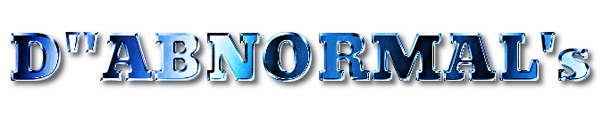 D"ABNORMAL's logo. Free logo maker.
