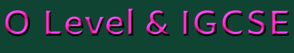 O Level & IGCSE logo. Free logo maker.