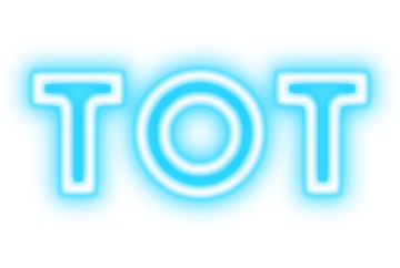 TOT logo. Free logo maker.