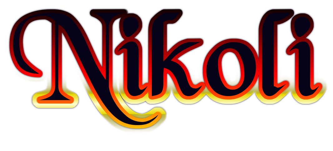 Nikoli logo. Free logo maker.