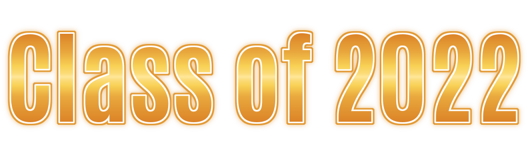 Class of 2022 logo. Free logo maker.