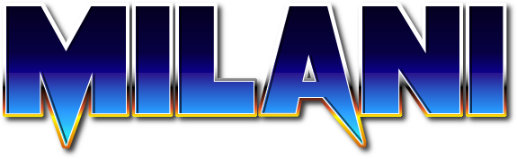 Milani logo. Free logo maker.