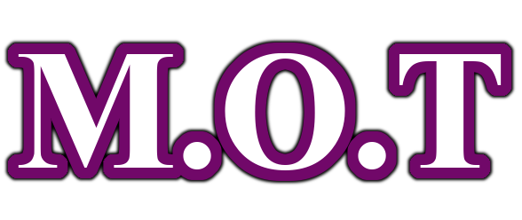 M.O.T logo. Free logo maker.
