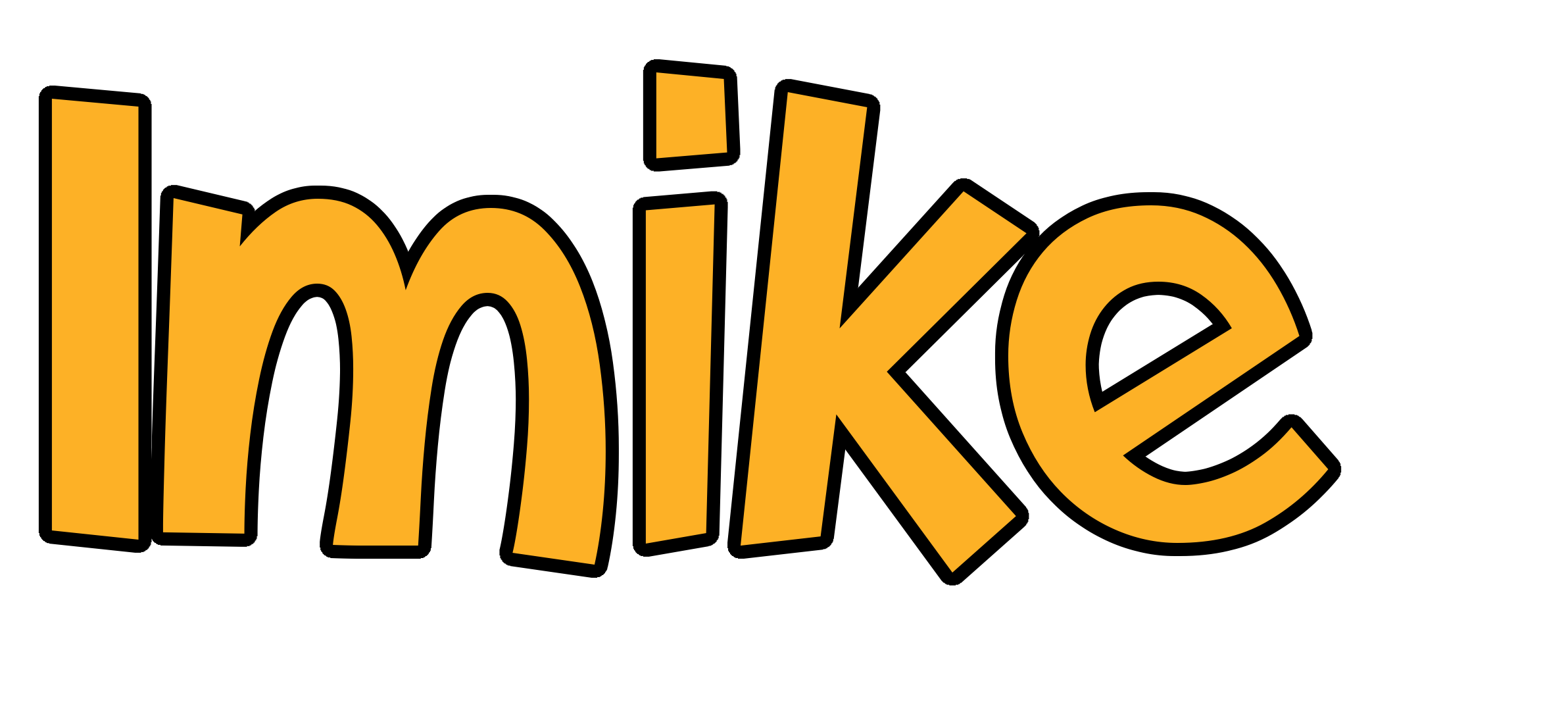 Imike logo. Free logo maker.