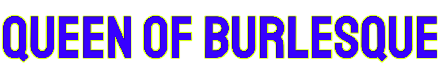 QUEEN OF BURLESQUE logo. Free logo maker.