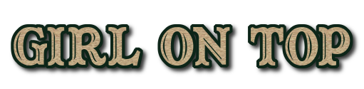 Girl on Top logo. Free logo maker.