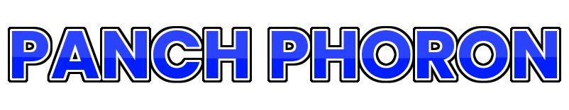 PANCH PHORON logo. Free logo maker.