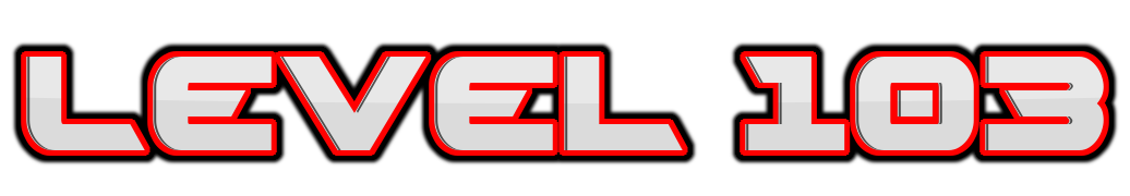 Level 103 logo. Free logo maker.