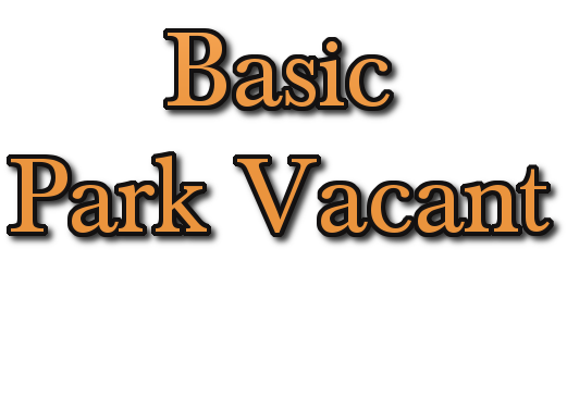 Basic Park Vacant logo. Free logo maker.