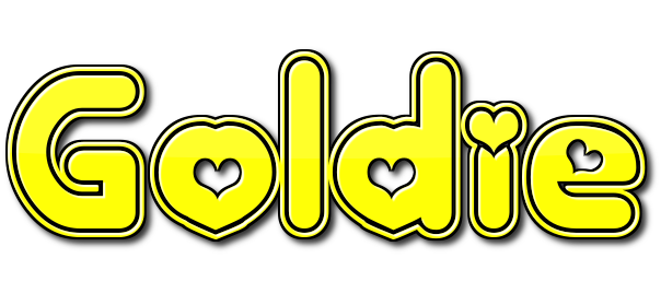 Goldie logo. Free logo maker.