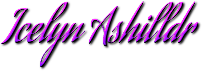 Icelyn Ashilldr logo. Free logo maker.