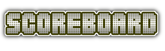 Scoreboard logo. Free logo maker.