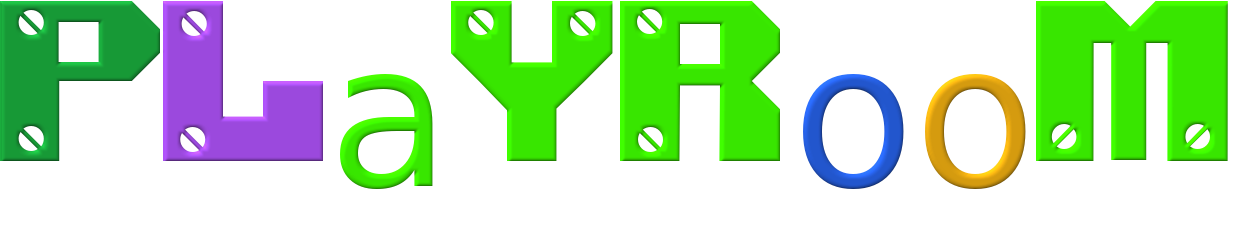 PlayRoom logo. Free logo maker.