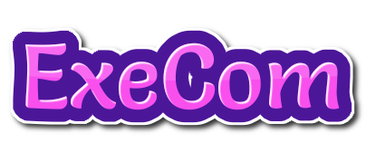 ExeCom logo. Free logo maker.