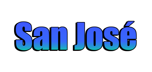 San José logo. Free logo maker.