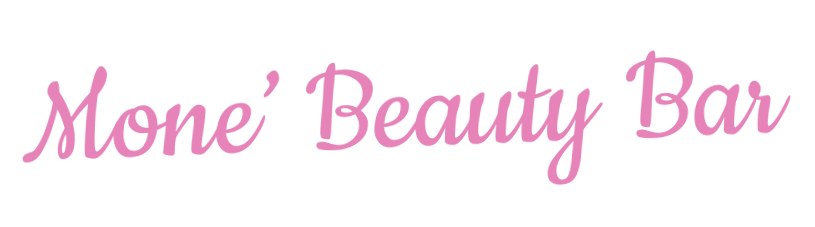 Mone’ Beauty Bar logo. Free logo maker.