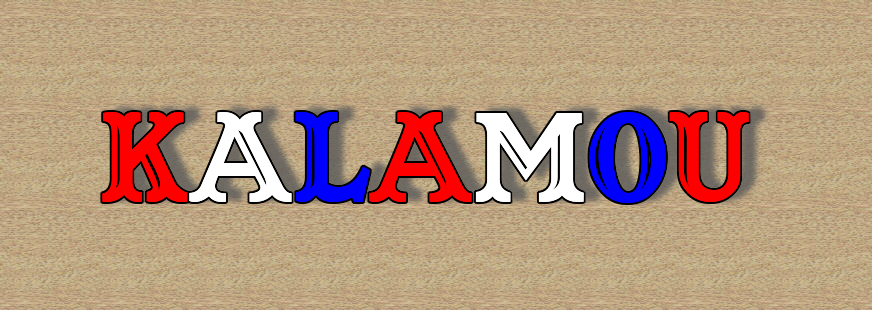 Kalamou logo. Free logo maker.
