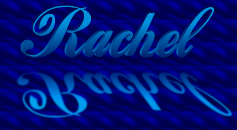 Rachel logo. Free logo maker.