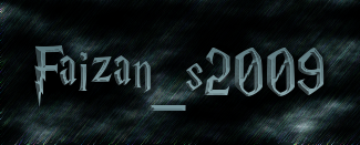 Faizan_s2009 logo. Free logo maker.