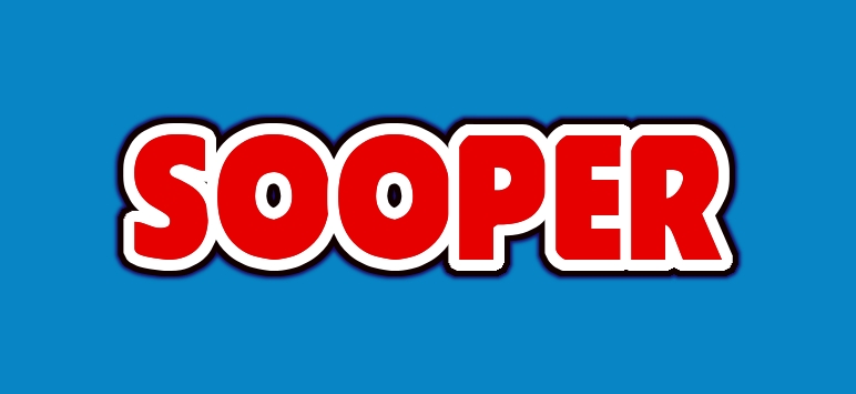 Sooper logo. Free logo maker.