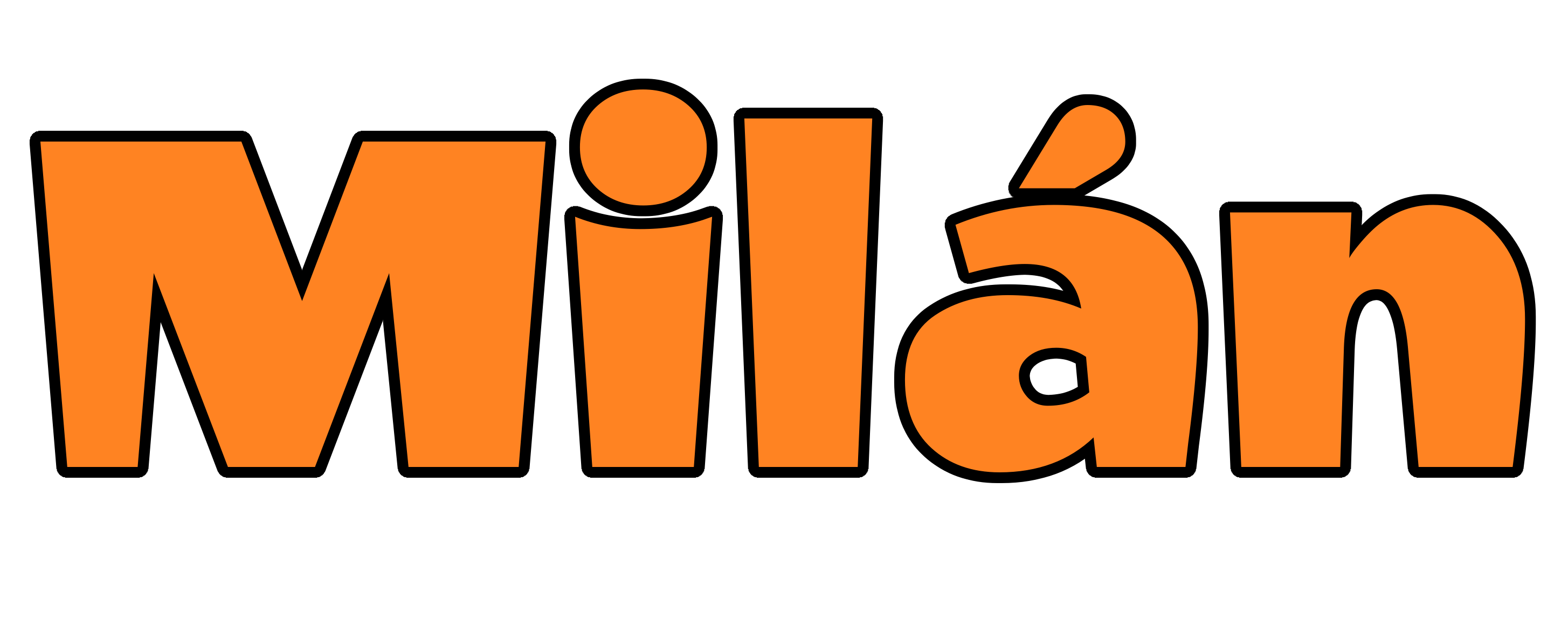 Milán logo. Free logo maker.