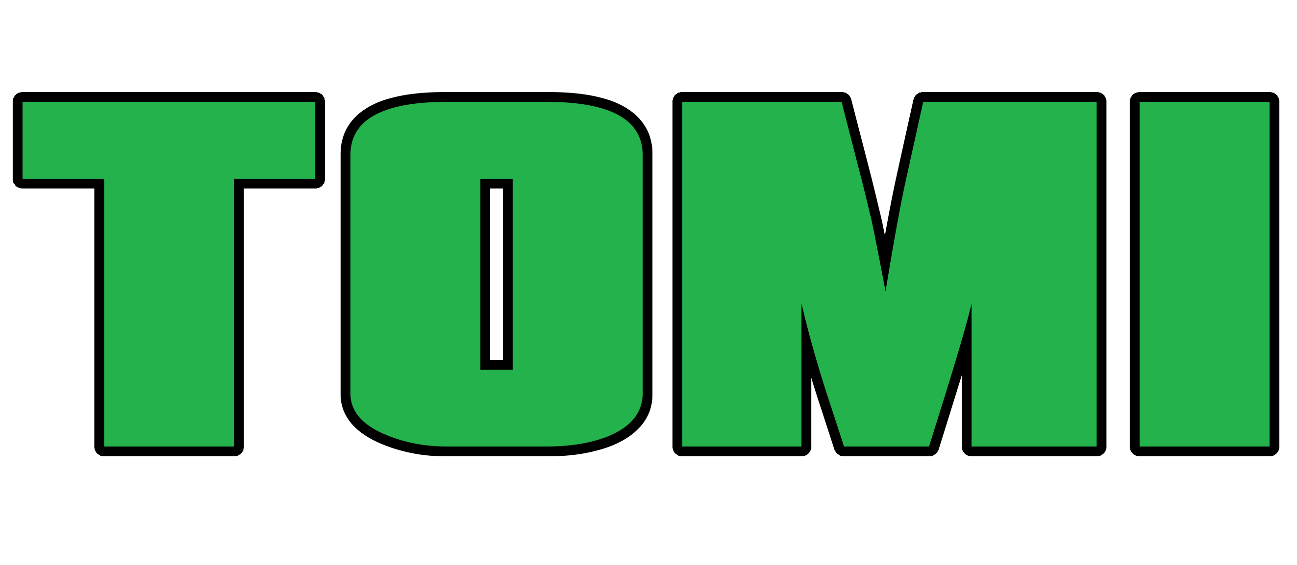 Tomi logo. Free logo maker.