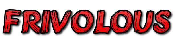 FRIVOLOUS logo. Free logo maker.