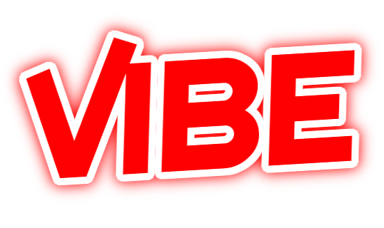 VIBE logo. Free logo maker.