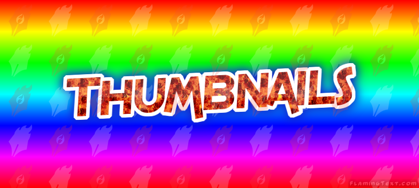 Thumbnails logo. Free logo maker.