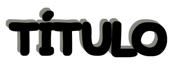 TÍTULO logo. Free logo maker.