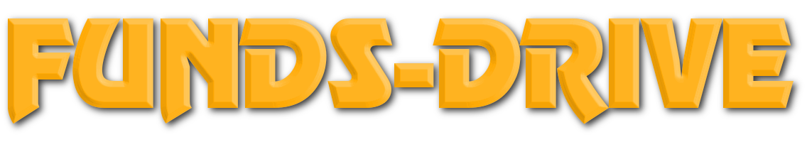 FUNDS-DRIVE logo. Free logo maker.